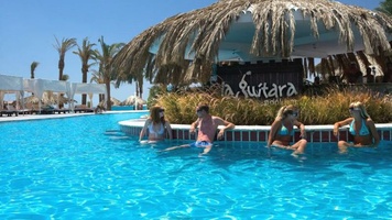 Sindbad Beach Resort - Hurghada - Egyiptom - Nyaralás